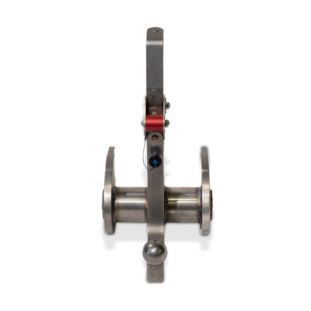 Falcon 7X Nose Gear Jack Adapter - Alberth Aviation