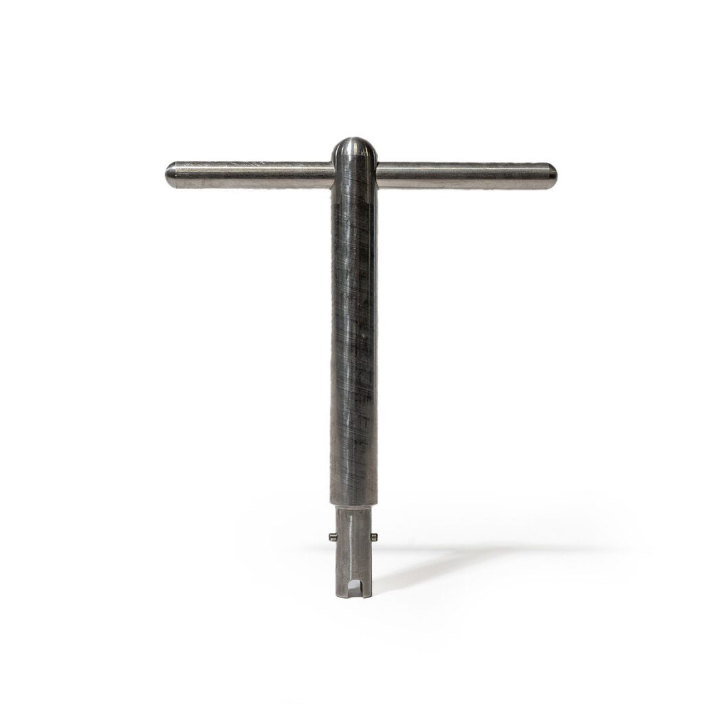 T Handle for Lavatory Service Cart - Alberth Aviation