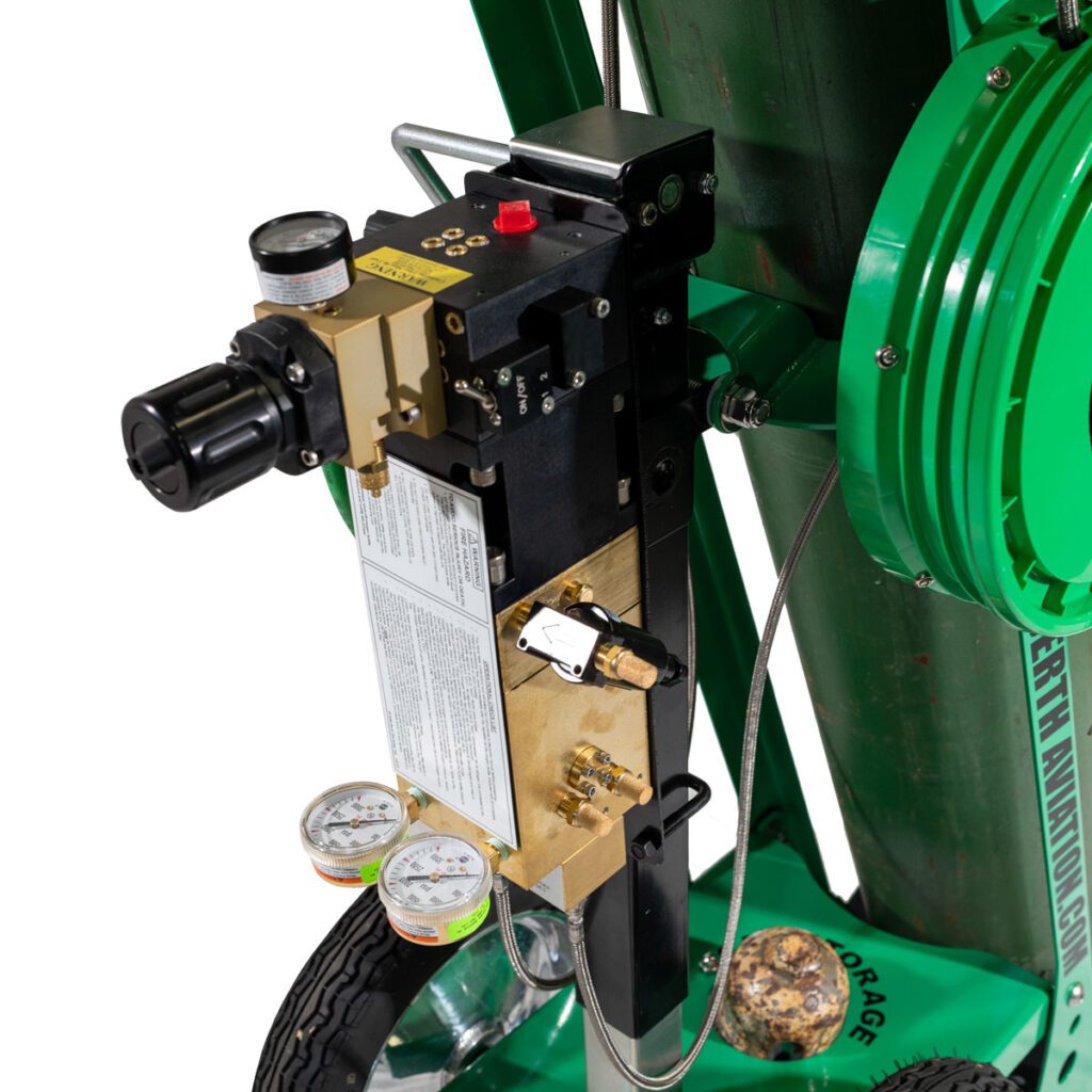 Oxygen Cart with Booster - Alberth Aviation