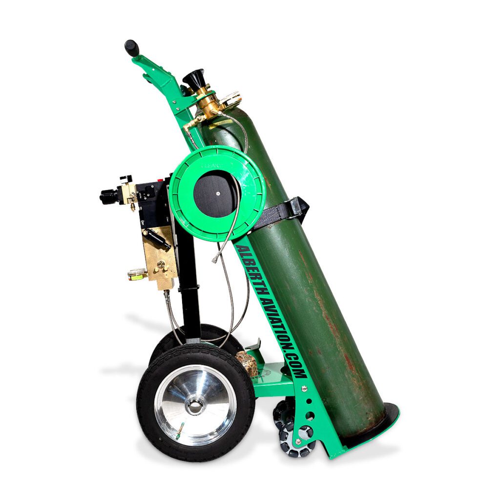 Oxygen Cart with Booster - Alberth Aviation
