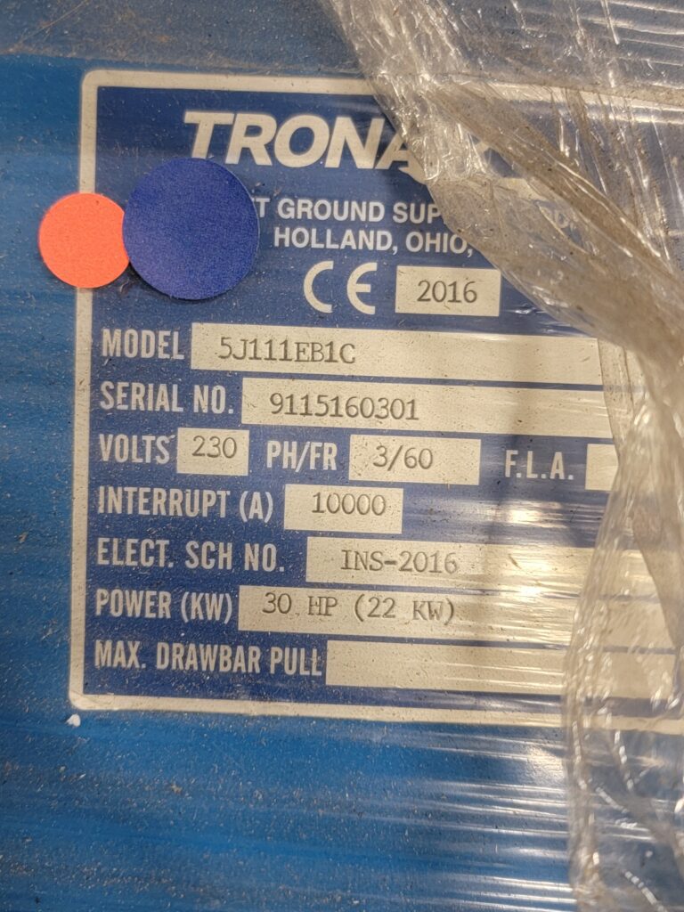 Tronair Mule, P/N 5J111EB1C (Pre-owned) - Alberth Aviation