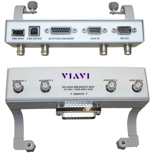 IFR6000 Transponder/DME/TCAS Flight Line Test Set - Alberth Aviation